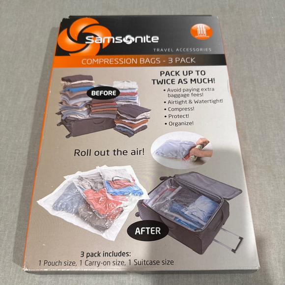 Samsonite | Storage & Organization | Unisex Samsonite Compression Bags ...